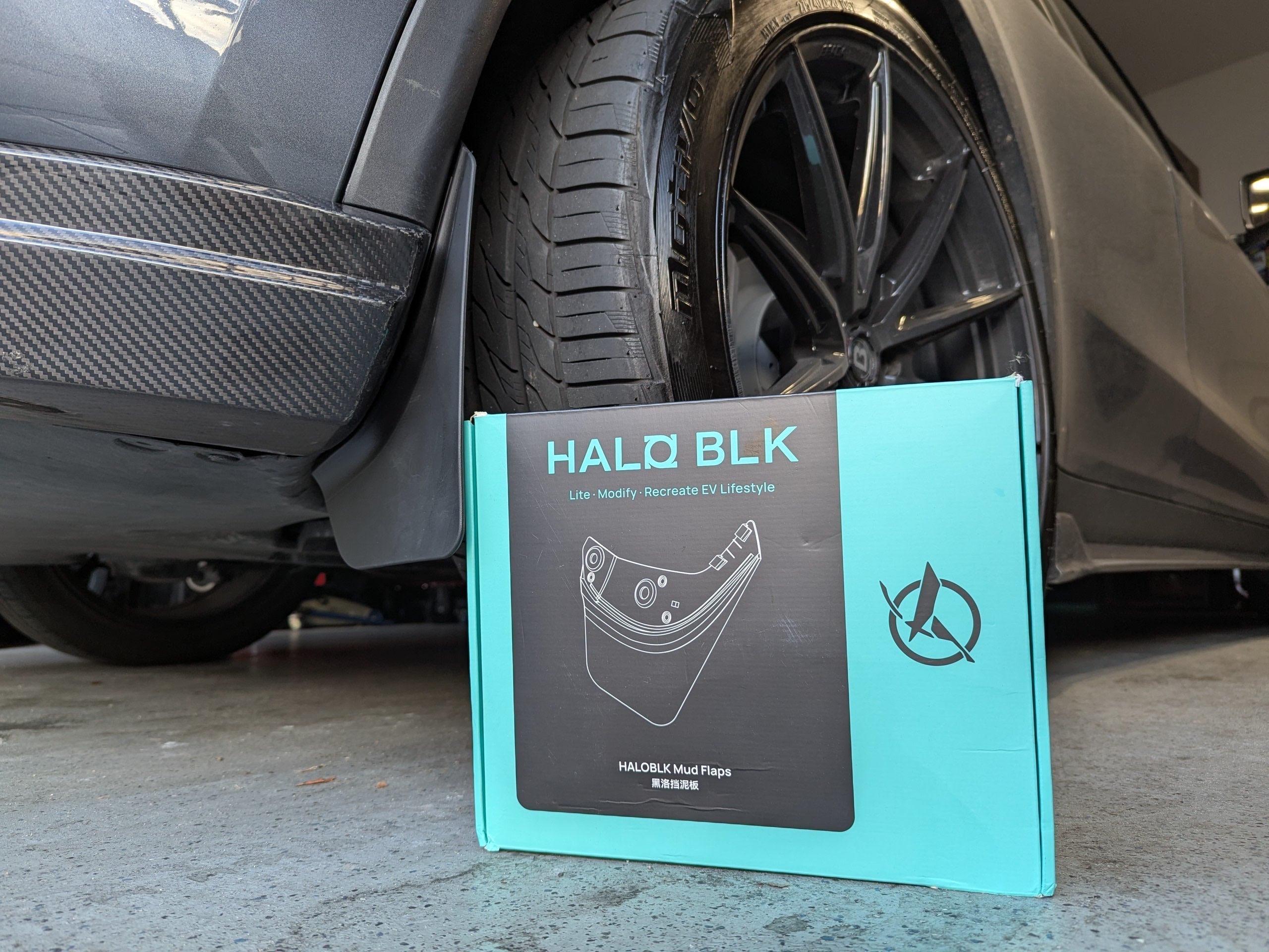 HaloBlk Tesla Model Y Mud Flaps Push Clips Not Fitting? Super Simple C ...