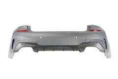 2019-2022 BMW Pre-LCI 3 Series (G20) M Sport (M340i) Style Rear Bumper ...